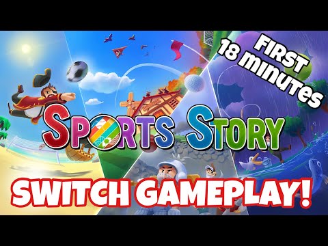 Sports Story - Nintendo Switch Gameplay! - YouTube