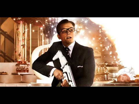 Kingsman All Eggsy Fight Scenes
