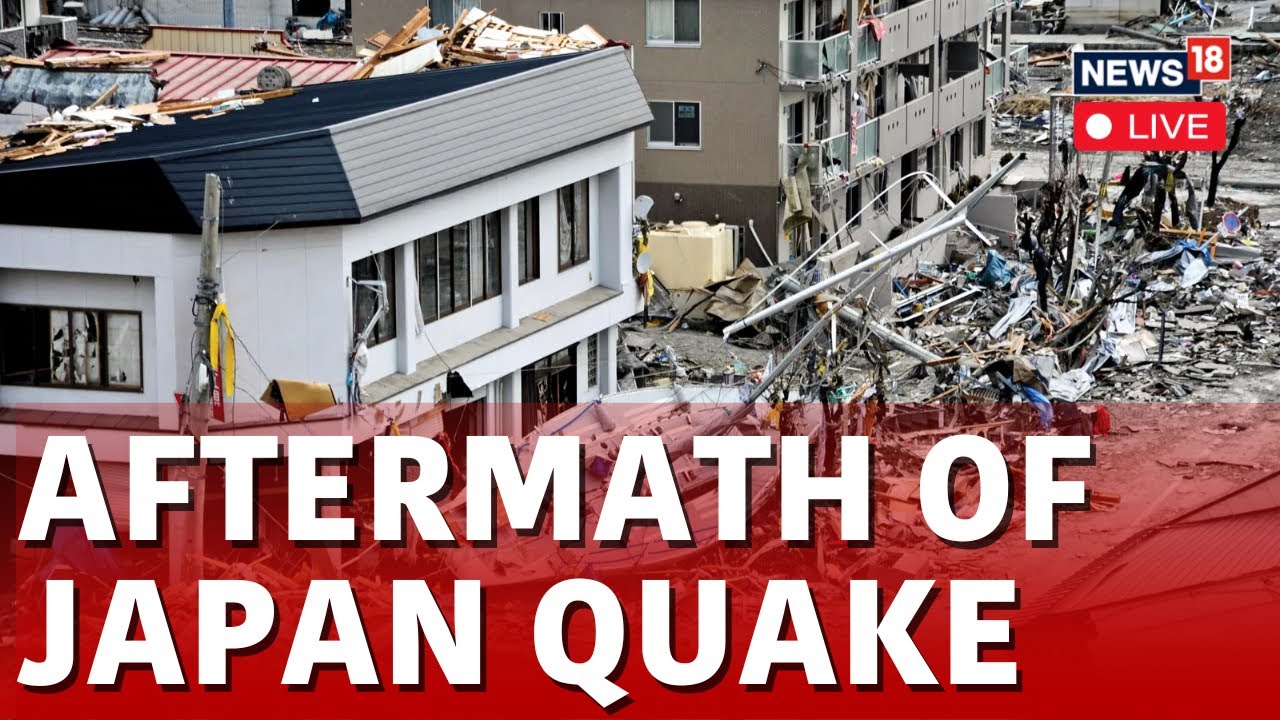 Japan Earthquake 2024 Live | Powerful Quake Rocks Japan, Nearly 100000 ...