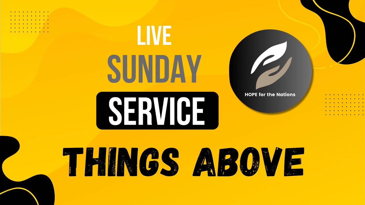 The Clone of Jesus! / SUNDAY SERVICE / 27 April 2025 / HOPE FOR THE ...