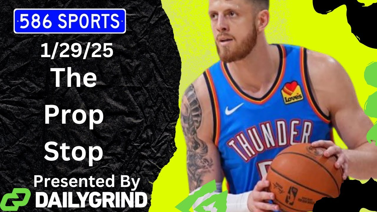 1/29/25: The Prop Stop - YouTube