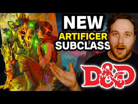 Reanimator Artificer | Ravenloft: The Horrors Within | 5.5E D&D