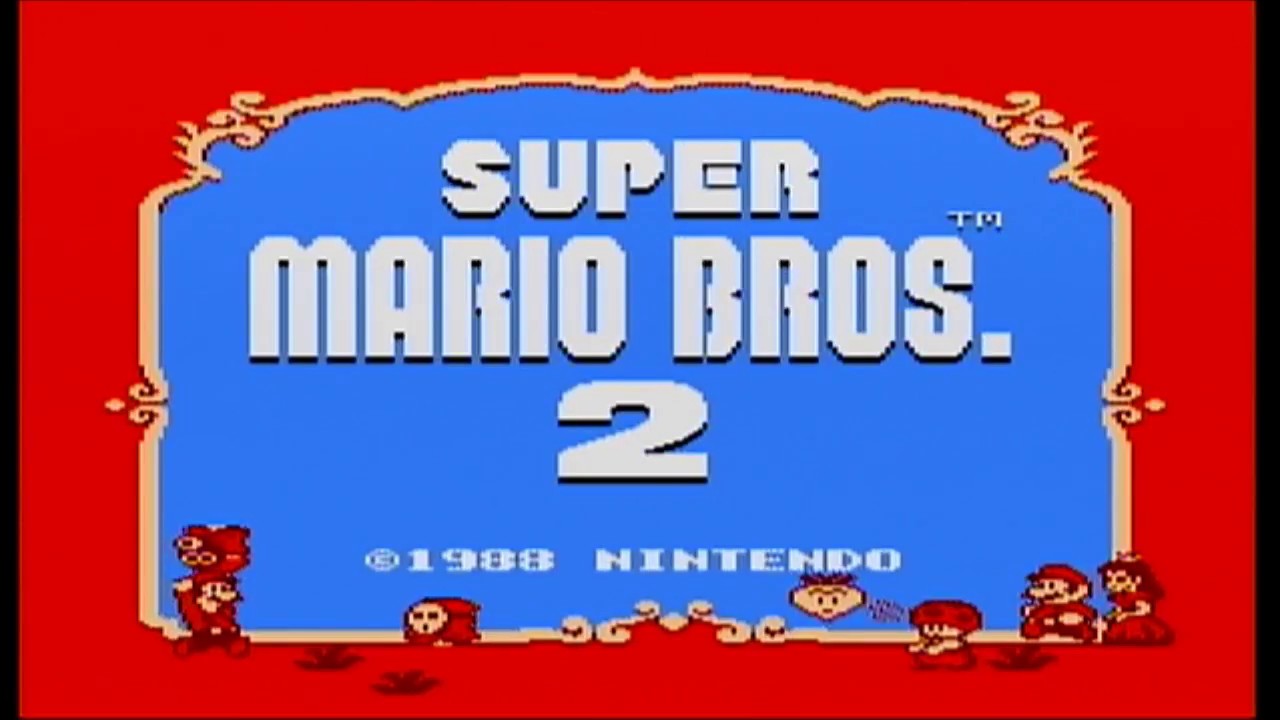 Super Mario Bros. 2 (NES) Playthrough Part 1 - YouTube