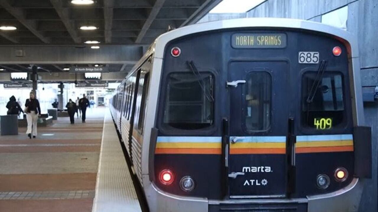 MARTA rolling out new fare collection system - YouTube