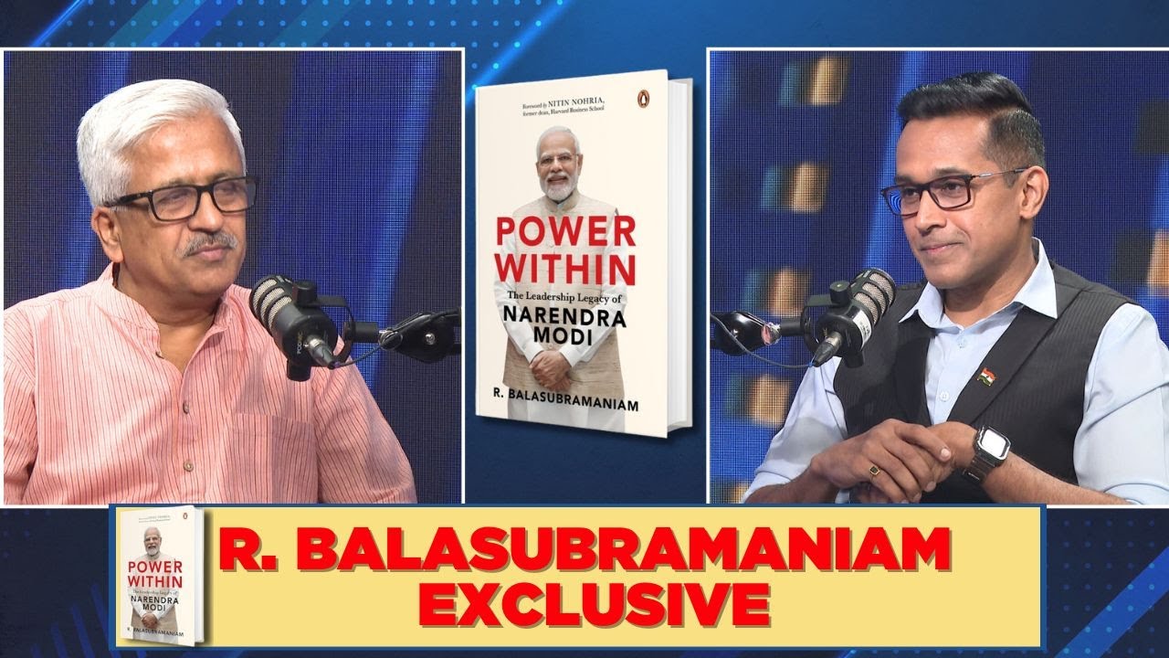 Decoding Power Within: The Leadership Legacy of Narendra Modi | Dr R ...