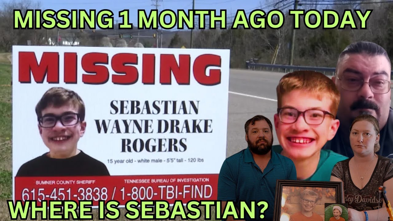 MISSING 1 MONTH TODAY!!! WHERE IS SEBASTIAN??? - YouTube