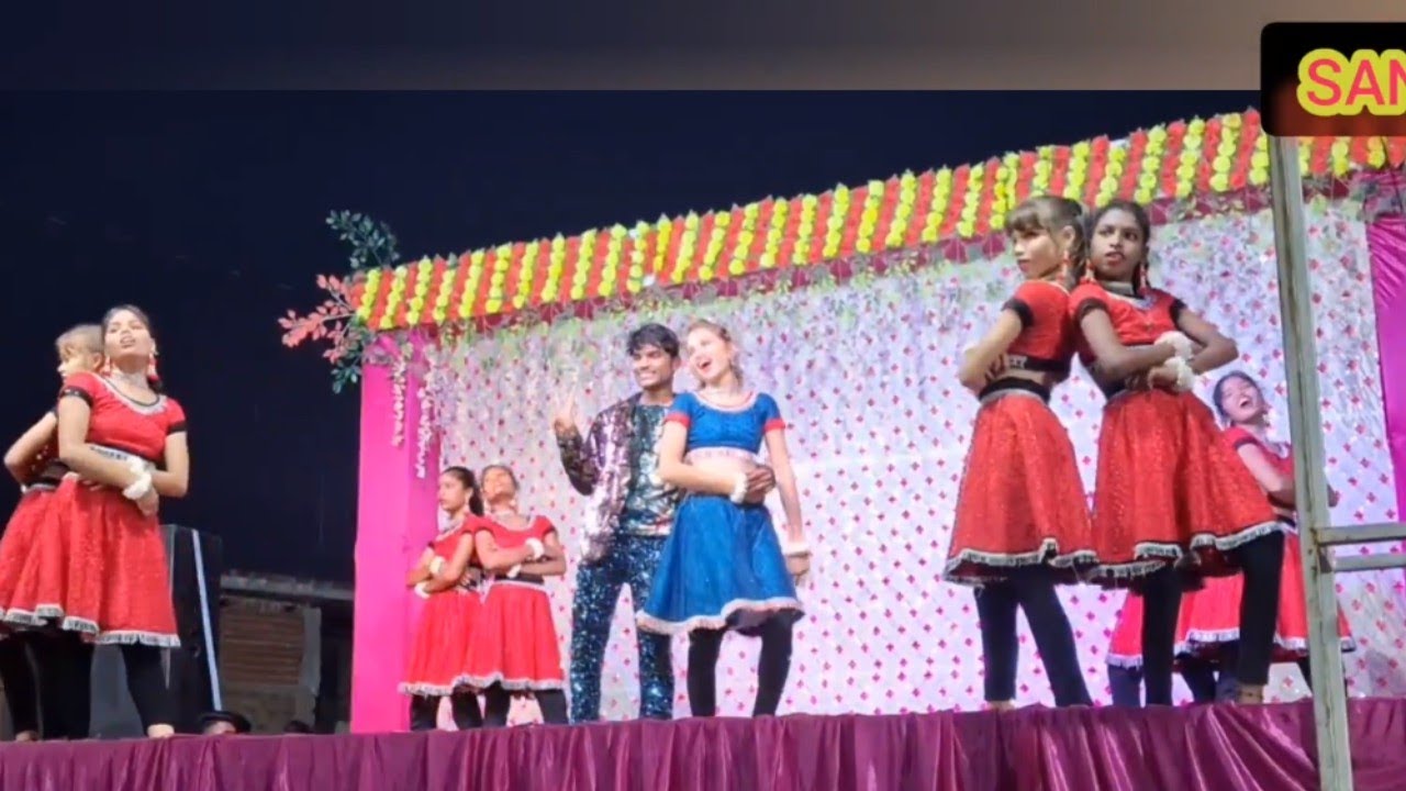 Komal Dance Group __most Cg Dance 2024 - YouTube