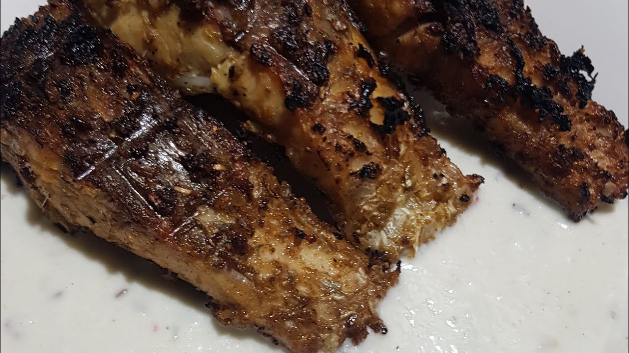 Fish pieces Grilled BBQ special recipe @nskitchen3354 - YouTube