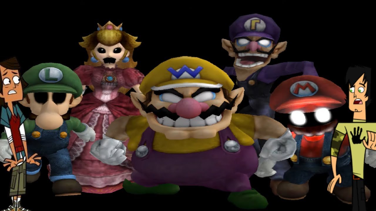 Fantastic Fnaf Fangames 5 - Five Nights At Wario's Return To The ...