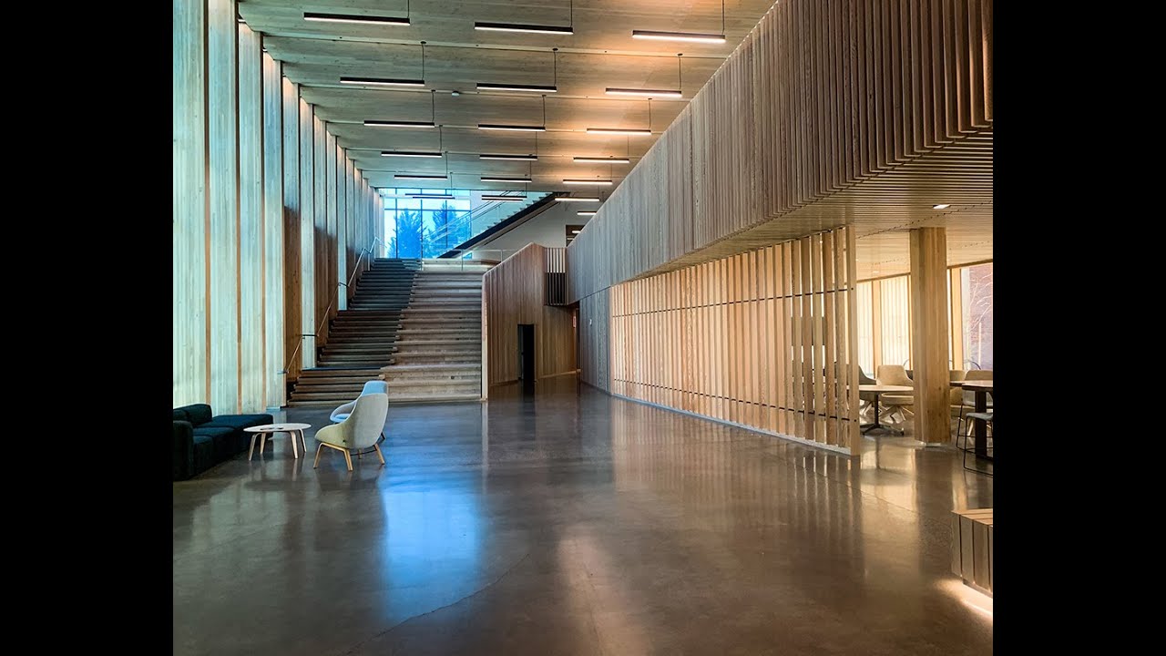 Mass Timber Research w/ Institute for Health in the Built Environment ...