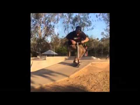Worlds first bri twist kickless - YouTube