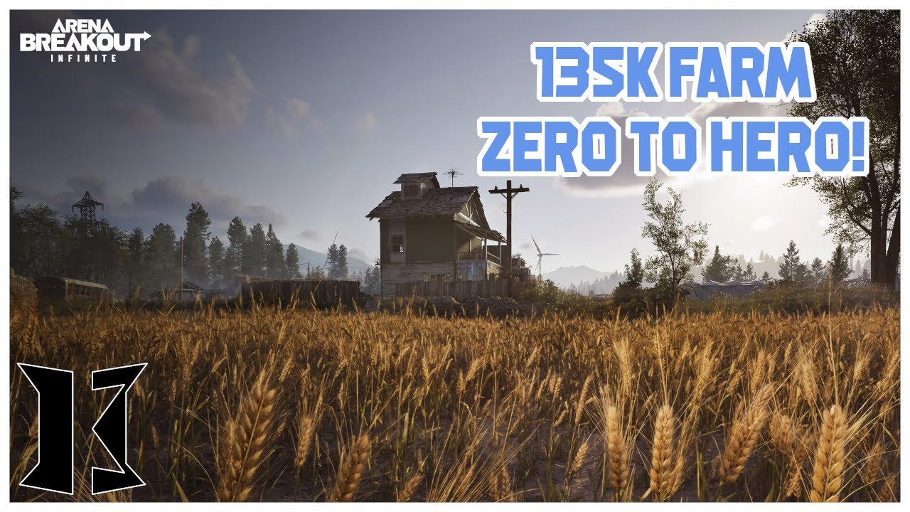 FARM ZERO TO HERO! | Arena Breakout: Infinite - YouTube
