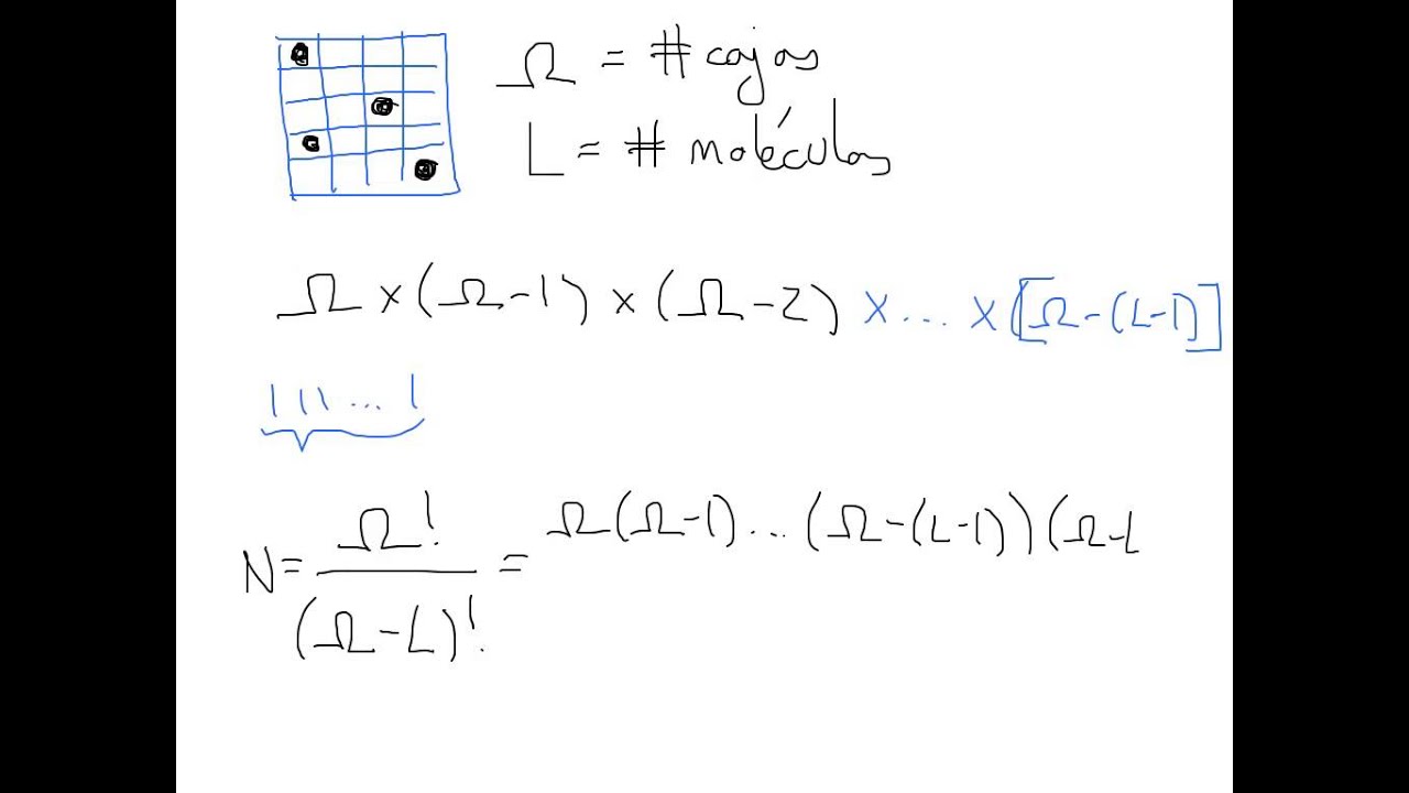 14.BiolNum - Técnicas de conteo: Coeficiente binomial - YouTube