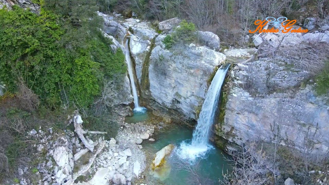 ΔΙΔΥΜΟΙ ΚΑΤΑΡΡΑΚΤΕΣ στο ΒΑΘΥΠΕΔΟ ΙΩΑΝΝΙΝΩΝ (DRONE). VATHYPEDO ...
