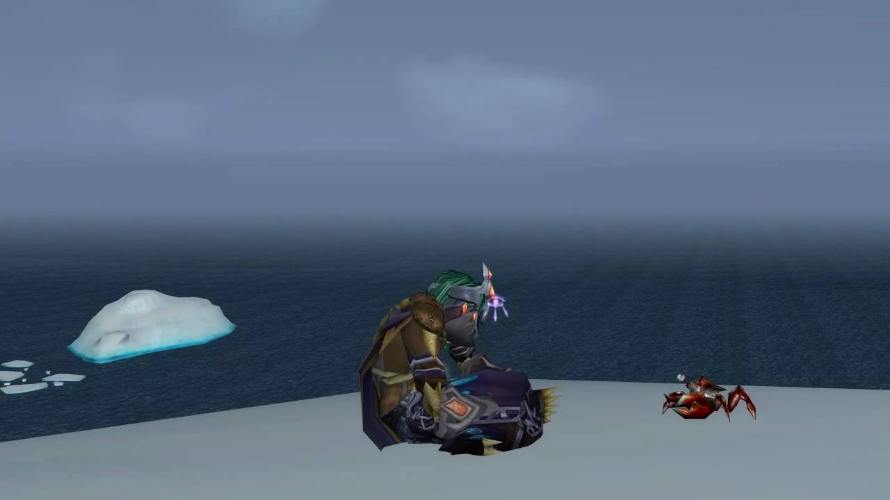 World of Warcraft Mini-Pet: Strandkriecher (Strand Crawler) - YouTube