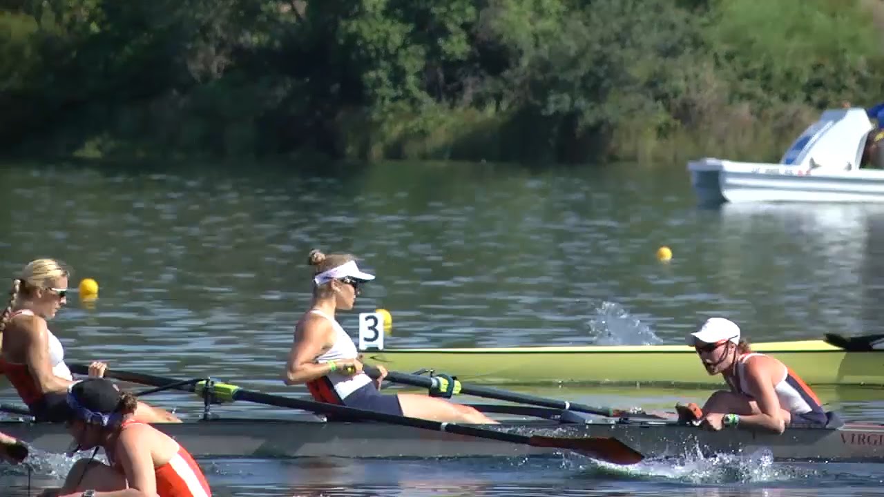 ROWING: NCAA DAY 1 - Opening Heats - YouTube
