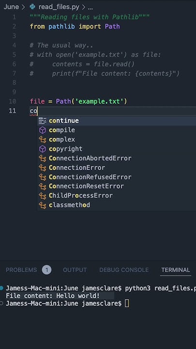 Python 3 Automatic And Hidden Context Management With Pathlib Coding Programming Python