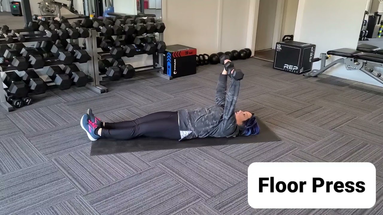 Workout - Chest Focus - YouTube