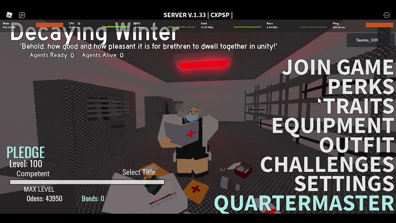 [ROBLOX] Decaying Winter อธิบาย Berserker และ Lazarus - YouTube