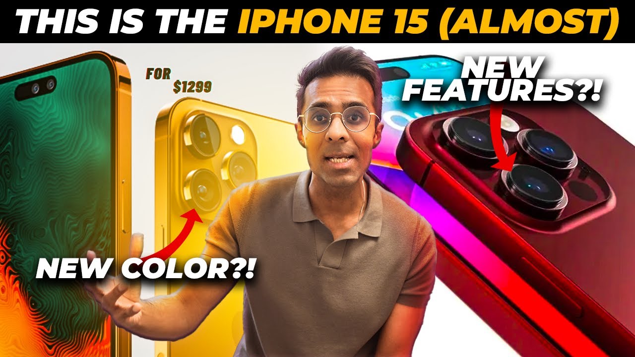 iPhone 15 predictions: did I guess right? #iphone15 #appleevent - YouTube
