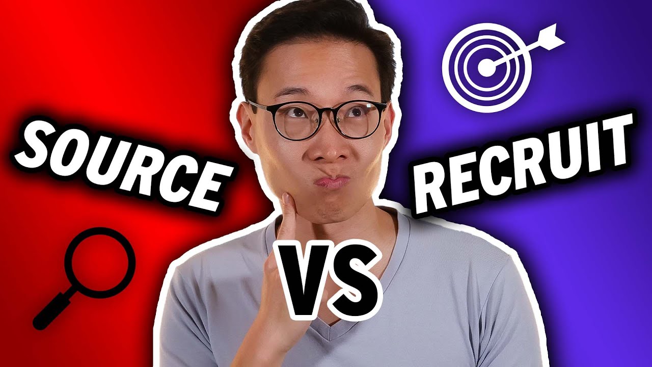 Sourcing vs Recruiting | Explained by Recruiter! - YouTube