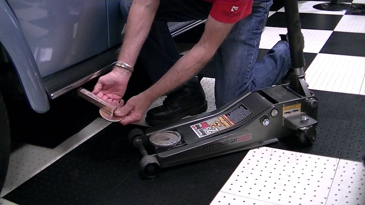 How to Use VW Jack Plate (1950–1979) | Installation & Safety Tips | Air ...