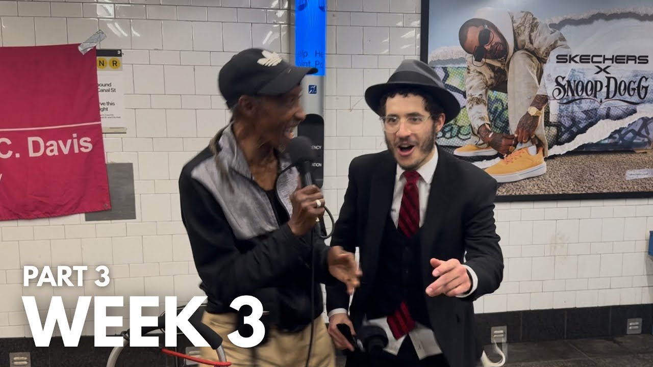 UNITY PERFORMANCE LIVE IN NYC SUBWAY! | MIVTOIM LIVE: WEEK 3, PART 3 ...
