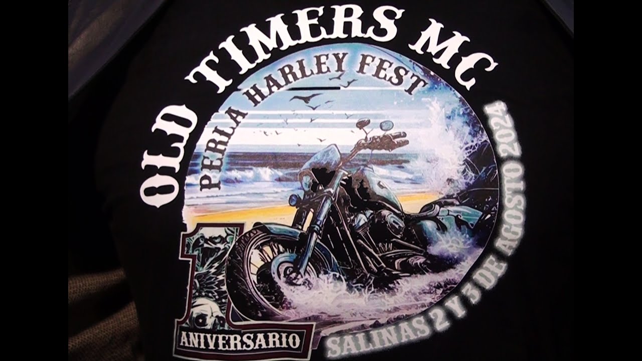 OLD TIMERS MC - PERLA HARLEY FEST - EDICION SALINAS 2024. - YouTube