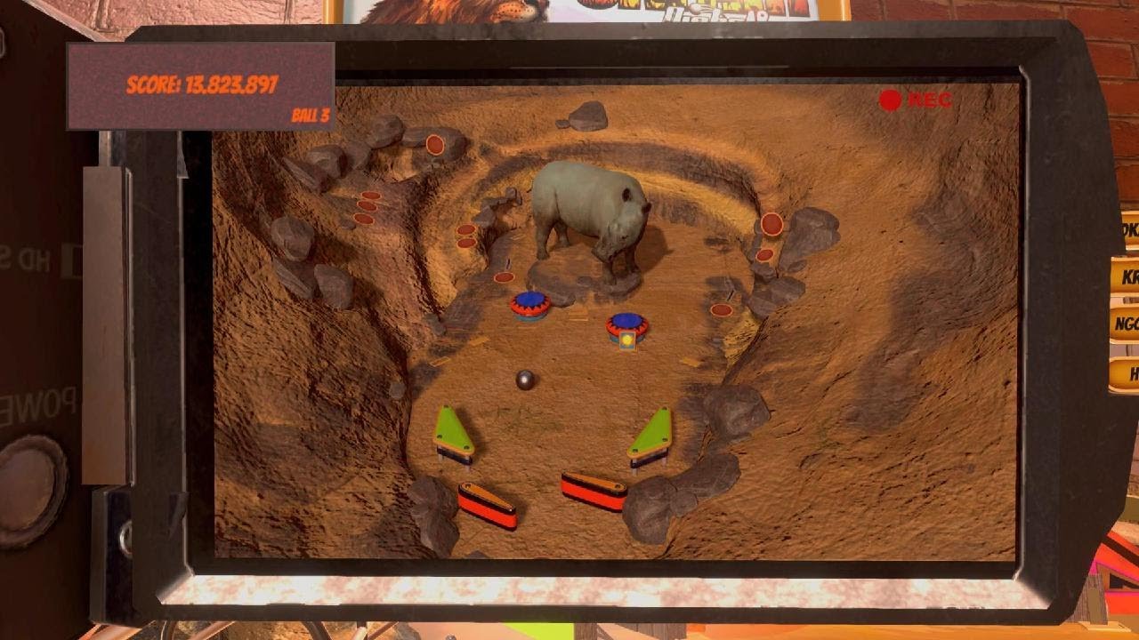 Extra ball - Safari Pinball - YouTube