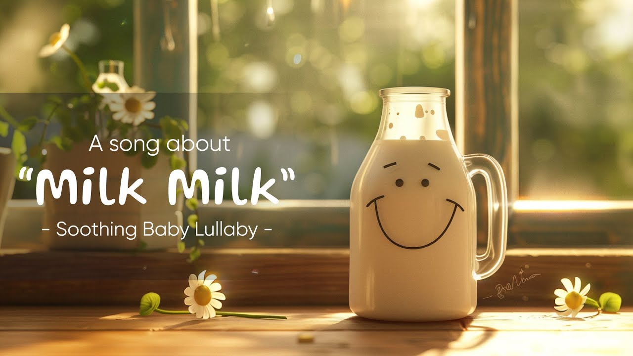 New Baby Song - Milk Milk Song 🍼 Soothing Lullaby for Babies & Toddlers ...