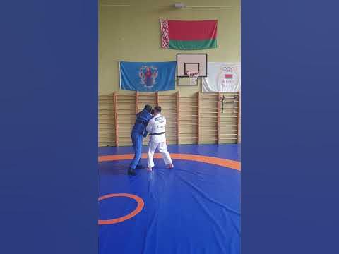 манекен для дзюдо. - YouTube