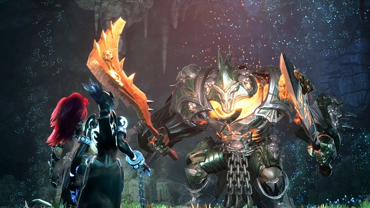 Darksiders 3 Wrath Boss Fight | 1080p HD - YouTube