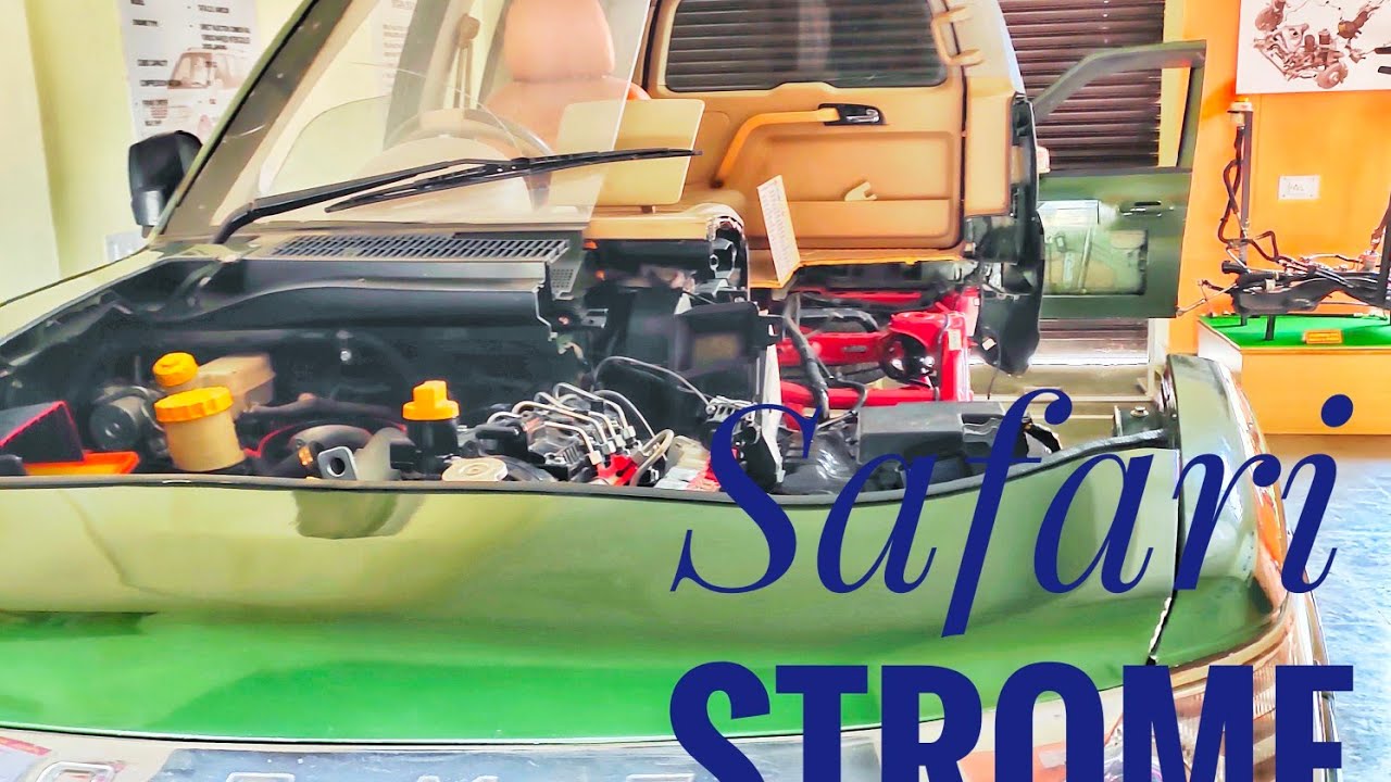 Safari strome full car cut model - YouTube