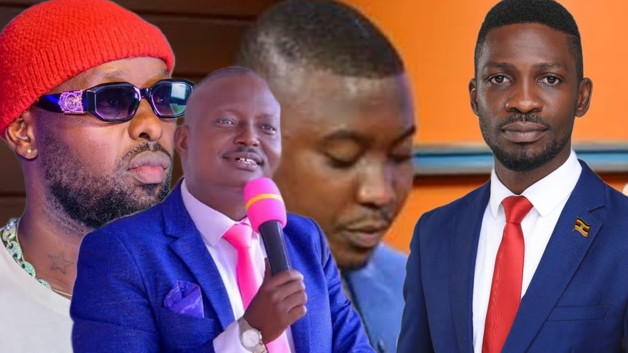 ENTEEGERA YA PASTOR BUJINGO NE EDDY KENZO ERI BOBI WINE _MUNNA MAWULURE ...