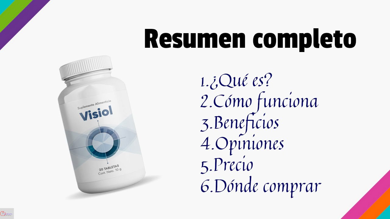 Visiol Pastillas ¿Precio? ¿Dónde Comprar en México? - YouTube