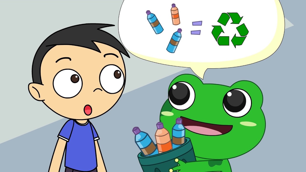 Let Captain Green show you how to combat Climate Change! - YouTube