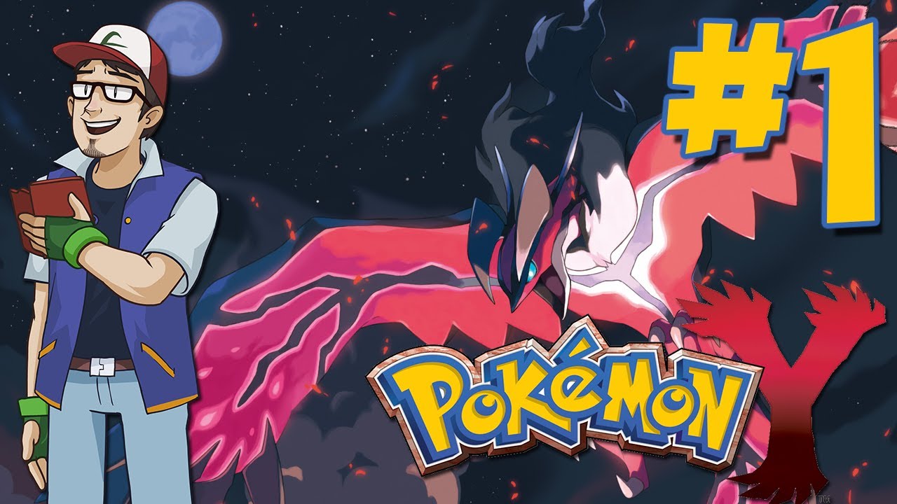 PokéPlay: Pokémon Y - Part 1 - A New Beginning - YouTube