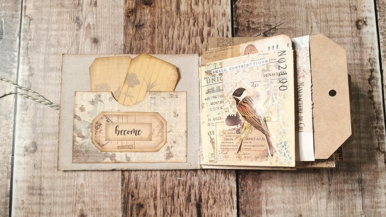 Junk Mail Journal Series ~ Part 5 - Envelope Journal - First Page ...