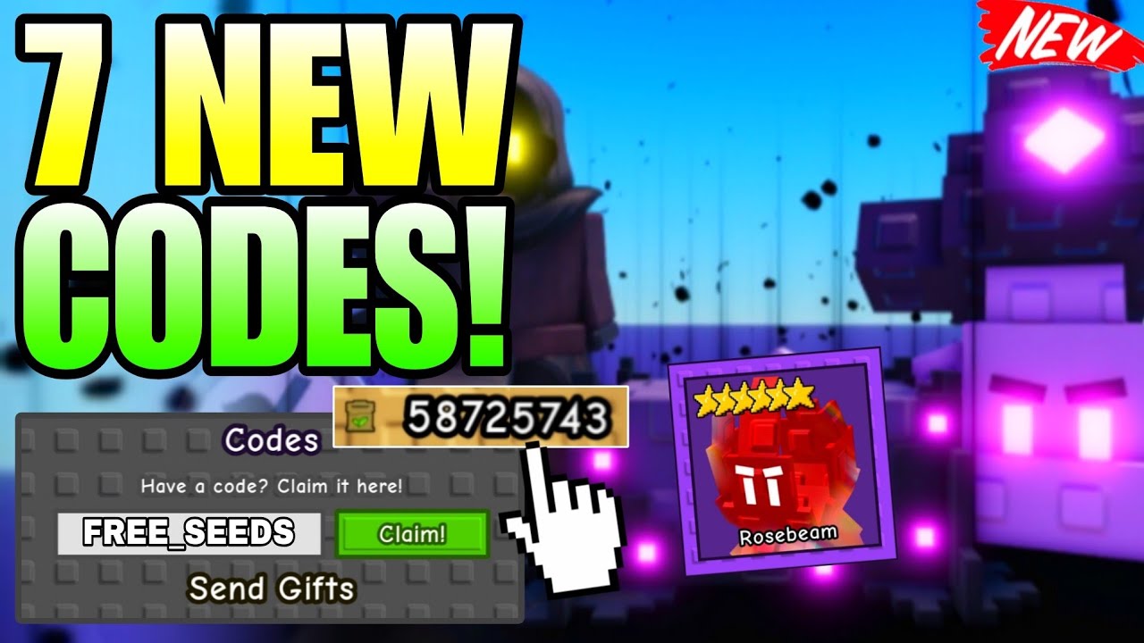 ALL NEW *CORRUPTED UPDATE CODES* IN GARDEN TOWER DEFENSE 2025 AUGUST ...