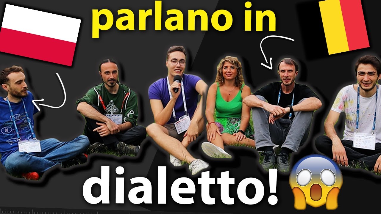 Il DIALETTO è importante? Come impararlo? - YouTube