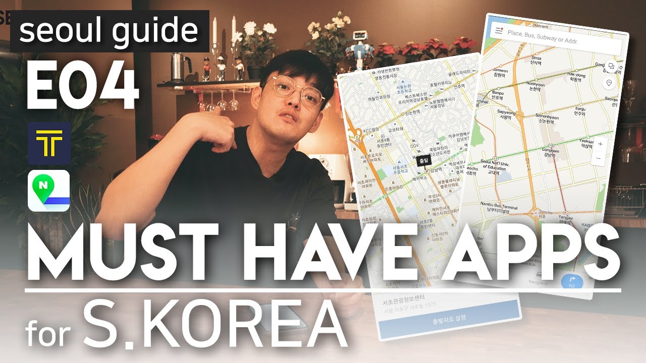 Seoulo | E04 | MUST have APPS for KOREA | Travel Guide | Seoul, South ...