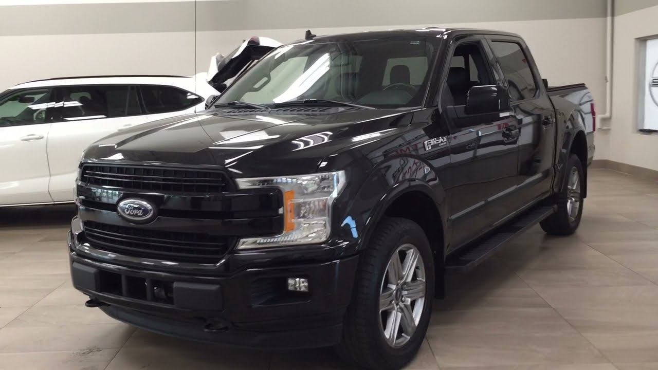 2019 Ford F-150 Lariat Sport Review - YouTube