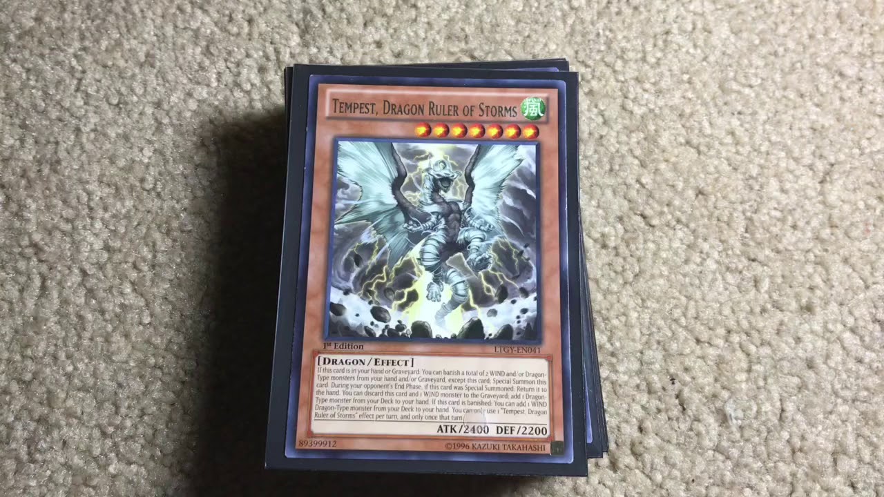Yugioh Dragon Ruler/Monarch Deck 2020 - YouTube