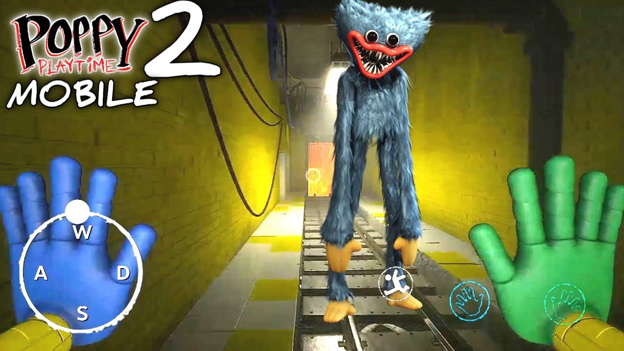 Finishing Wack A Huggy Mini Huggies - Poppy Playtime on Mobile: Chapter ...