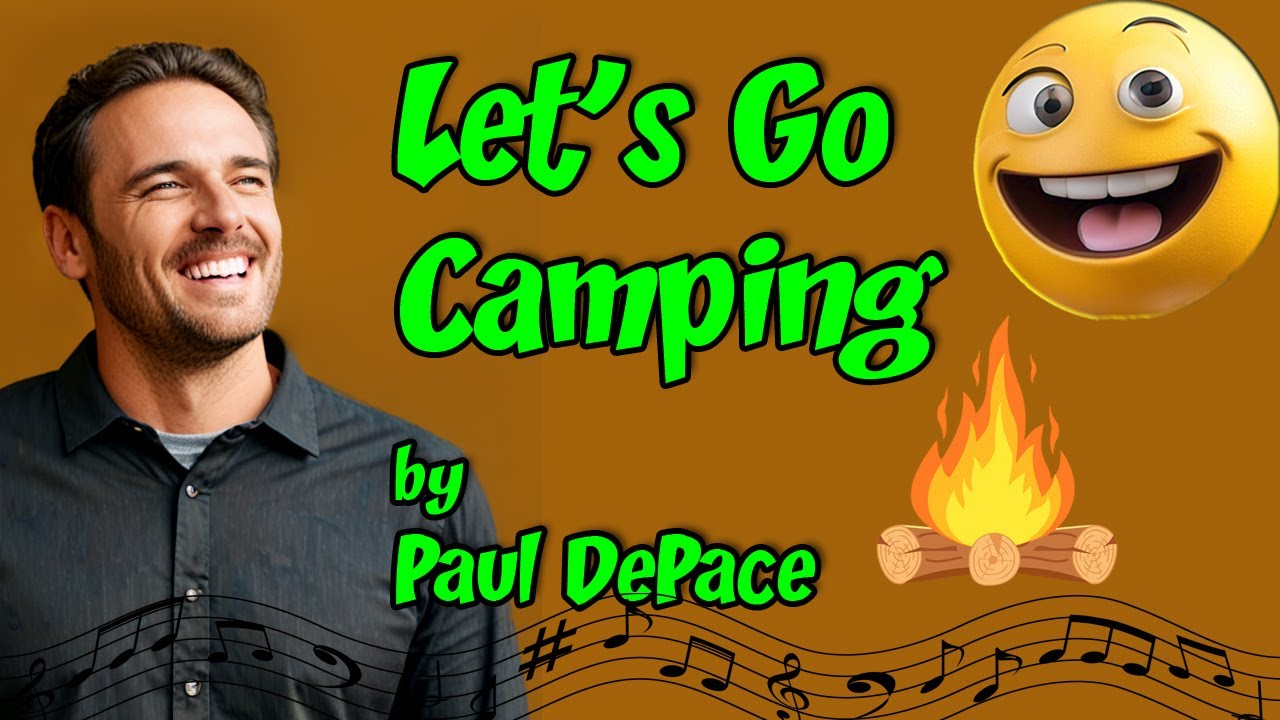 Let's Go Camping! (Official Lyric Video) - YouTube