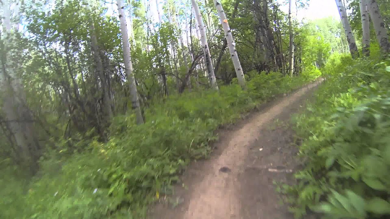 Tom Blake Trail- Snowmass Villiage, CO August 2014 - YouTube