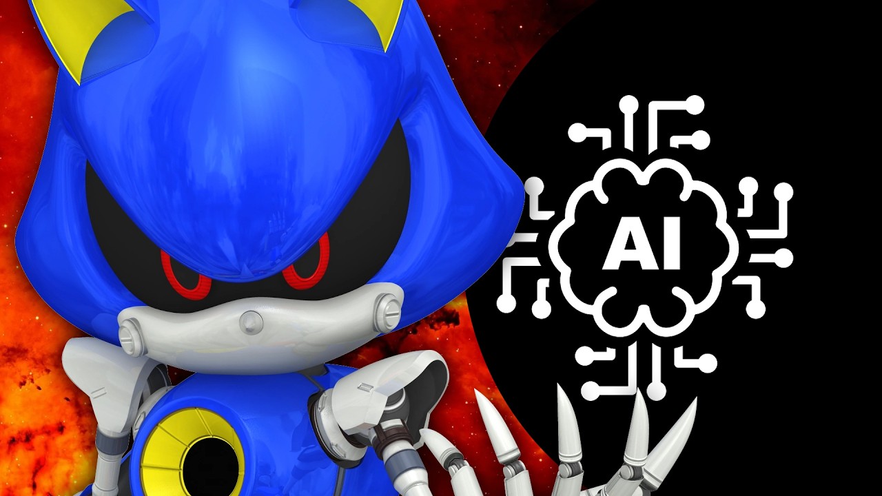 What if AI made a Metal Sonic song? (Extended) - YouTube