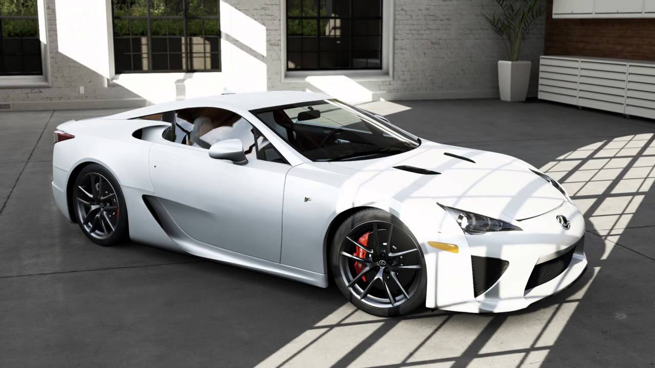 Forza 5: Lexus LFA: Forzavista and Exhaust - YouTube