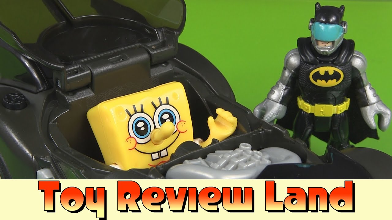 Batman! Batmobile! Spongebob? - YouTube