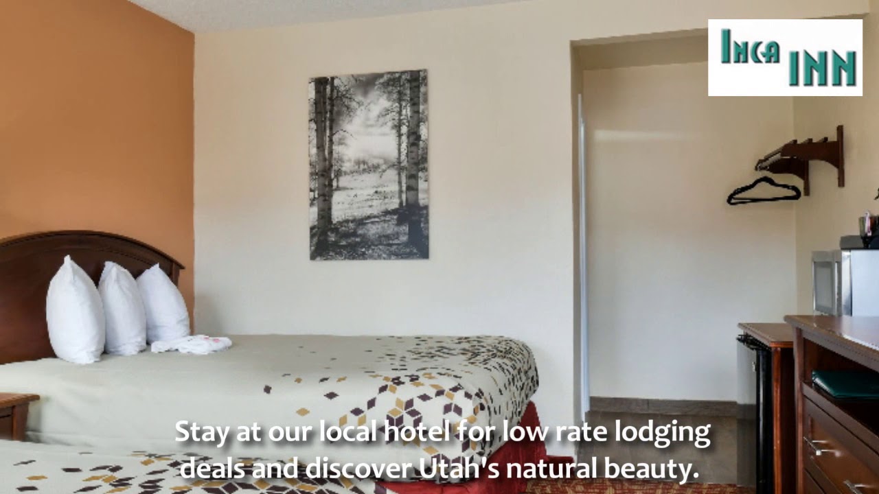 Inca Inn Hotel in Moab Utah - YouTube